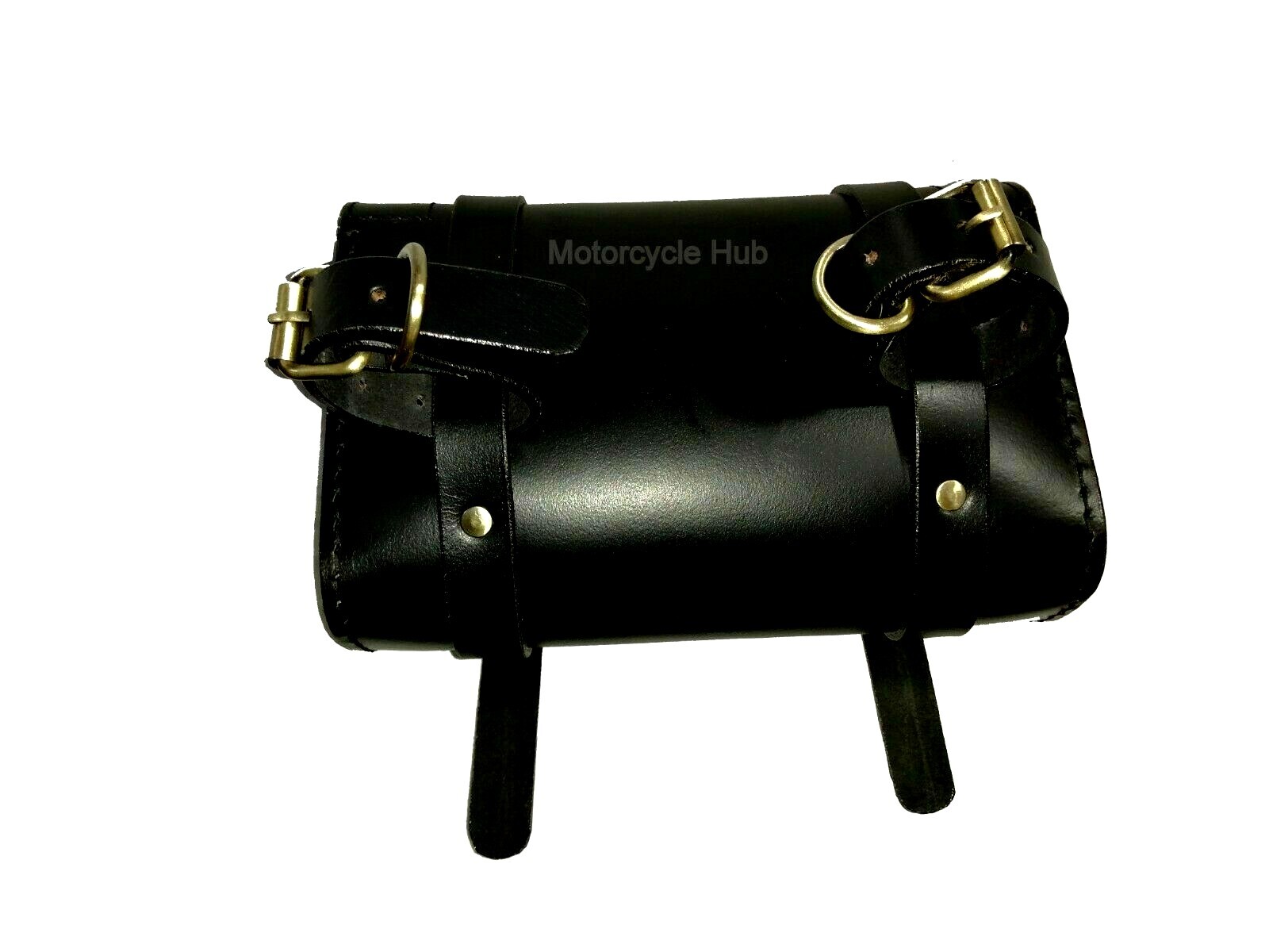 New Pure Leather Tool Bag Engraved For Harley Davidson Motorcycle Black ...