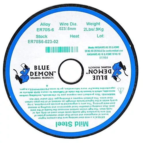 Er70s6 X .023 X 2 Lb Mig/gmaw Carbon Steel Welding Wire All Position ...