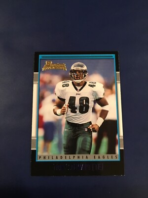 2001 Bowman # 133 TONY STEWART Rookie Penn State Eagles Nice LOOK ! | eBay