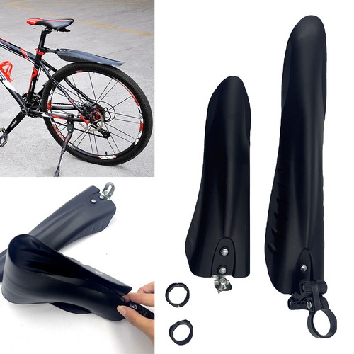 Universal Bicycle MUDGUARDS SET Front and Back Mountain Bike Small And Portable | eBay