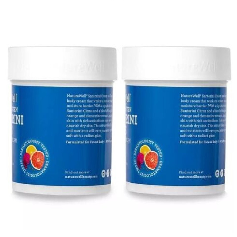 NatureWell Santorini Citrus Moisturizing Cream (2 pk., 16 oz.) | eBay
