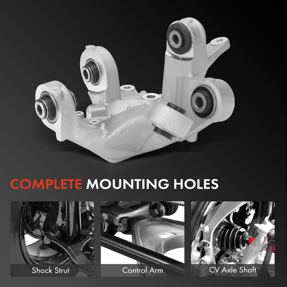 2x Rear Steering Knuckle for Ford Explorer Police Interceptor Utility ...