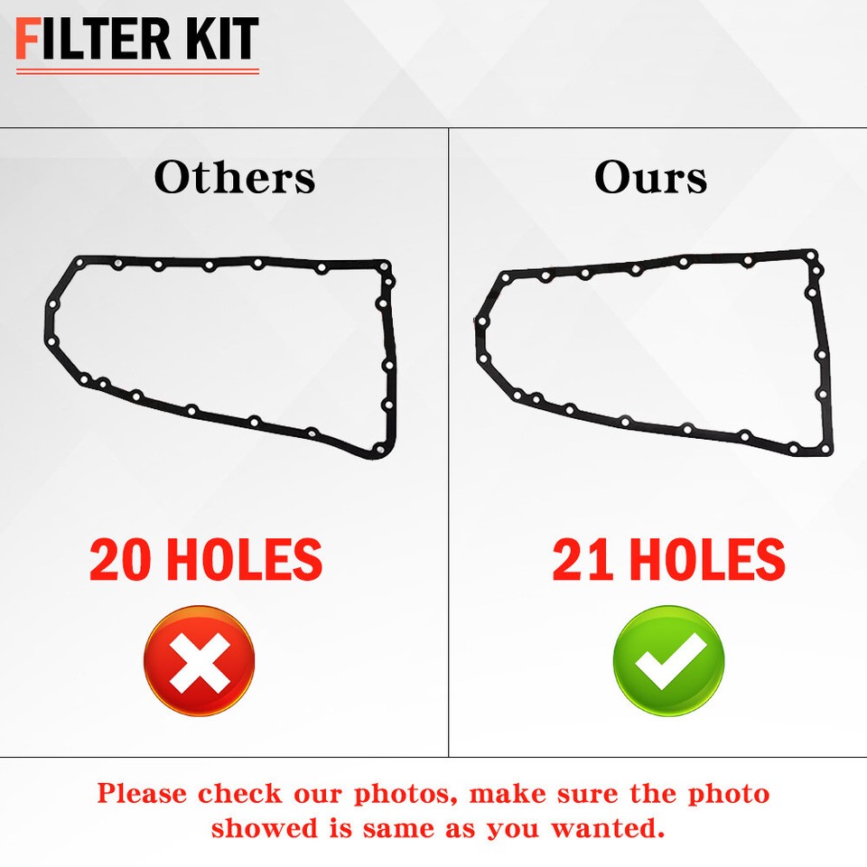 Transmission Oil Filter & Gasket Kit For Nissan ALTIMA 31728-29X0D ...