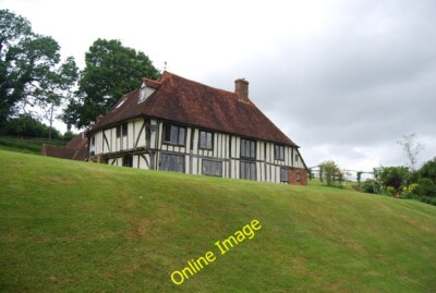 Photo 6x4 Henhurst Farmhouse Burwash Common Grade II listed. ://b c2013 ...