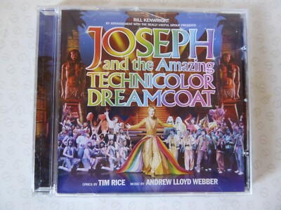 Joseph and The Amazing Technicolor Dreamcoat Cast Recording Craig ...