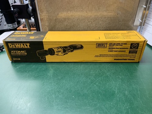 DEWALT DCF512B 20V Rachet Tool (Body Only) - Black/Yellow for sale ...
