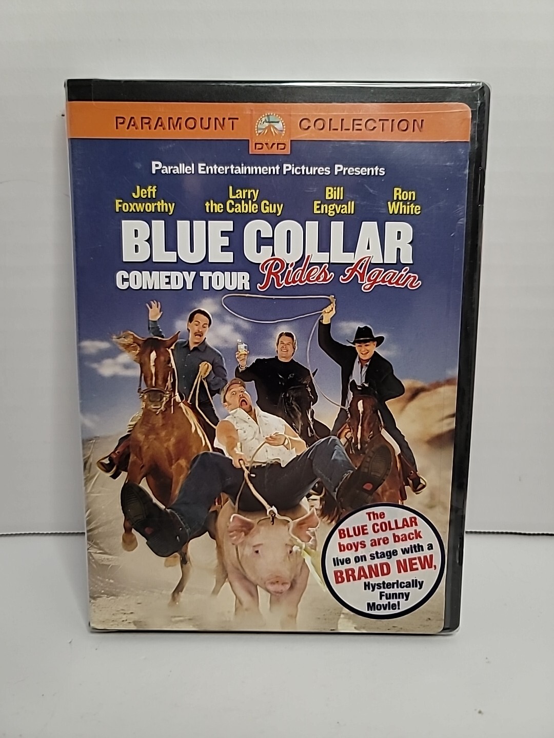 Blue Collar Comedy Tour Rides Again (DVD, 2004, Widescreen Collection ...