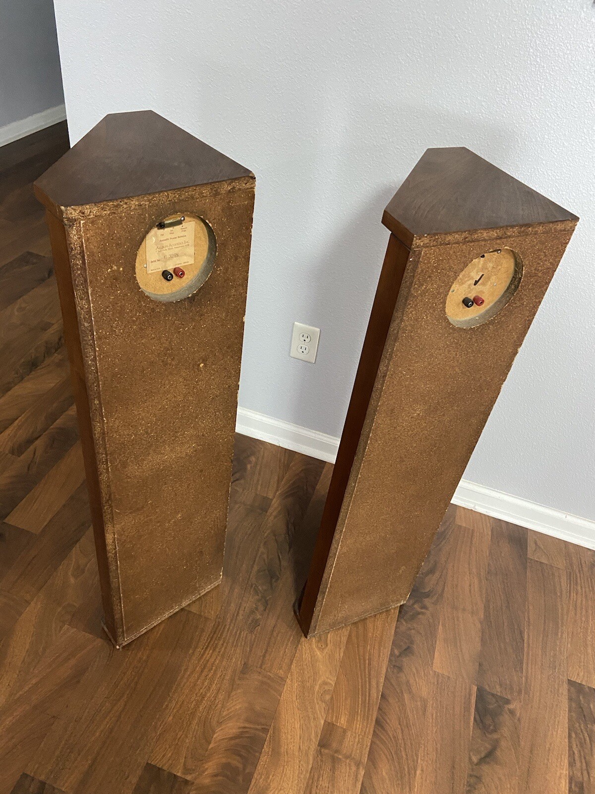 PAIR OF ALLISON ACOUSTICS VINTAGE Model THREE Speaker | eBay