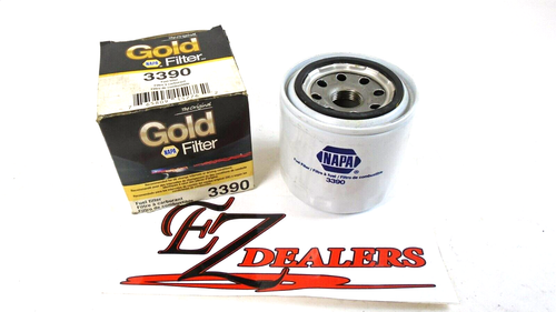 Napa Gold Fuel Filter 3390 Kubota Cub Cadet Hustler Massey Ferguson ...