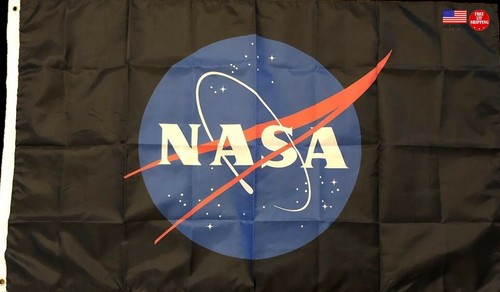NASA Flag 3x5 Space 3 x 5 Banner Astronaut Spaceship Satellite Planets ...