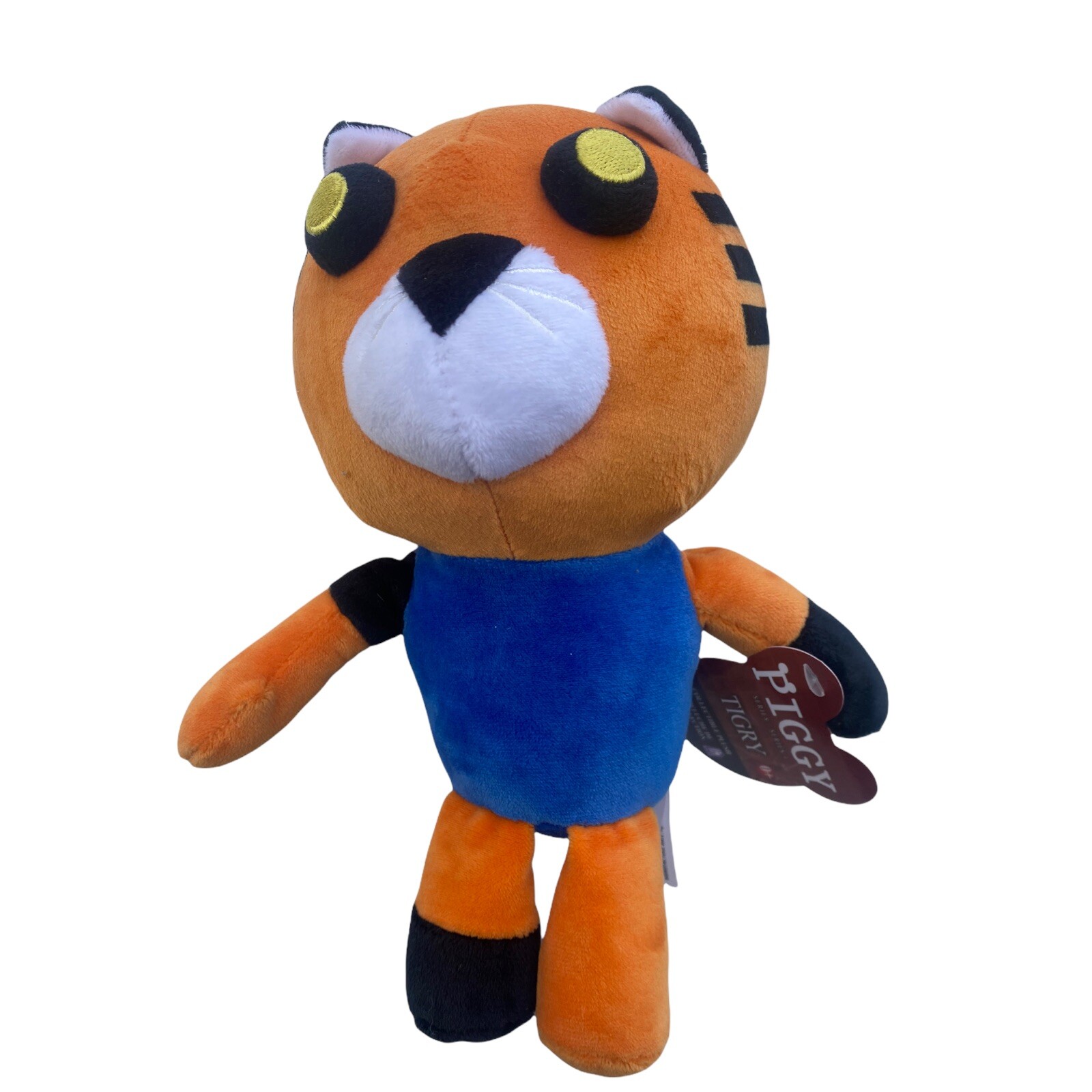 PIGGY Tigry Tiger Series 1 8” Collectible Plush Plushie Roblox PhatMojo ...