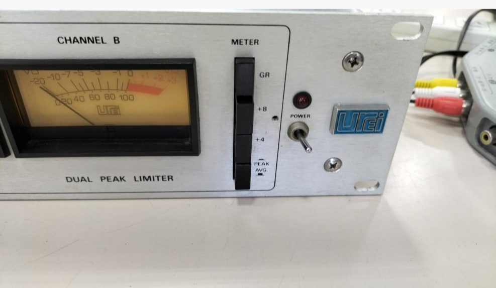 UREI 1178 Dual Channel Compressor Limiter - Vintage Analog Rack Gear | eBay