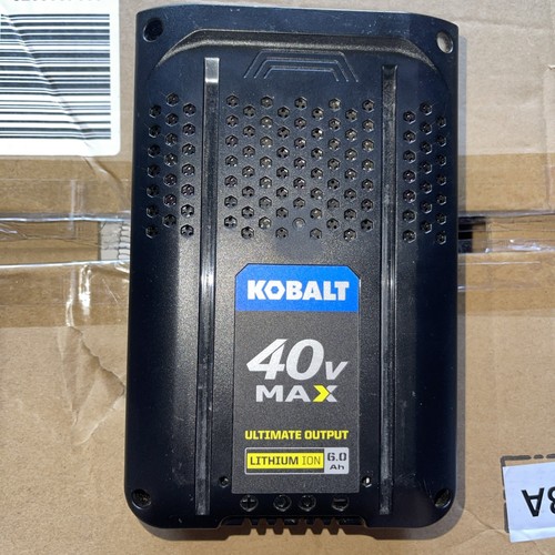KOBALT [KB 245-06] GENUINE 40V MAX 6.0Ah RECHARGEABLE LITHIUM-ION TOOL ...