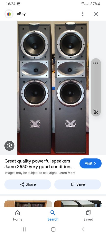 Jamo X550 Speakers Exelent Condition | eBay UK