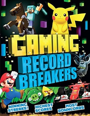 Gaming Record Breakers by Clive Gifford Book The Fast Free Shipping ...