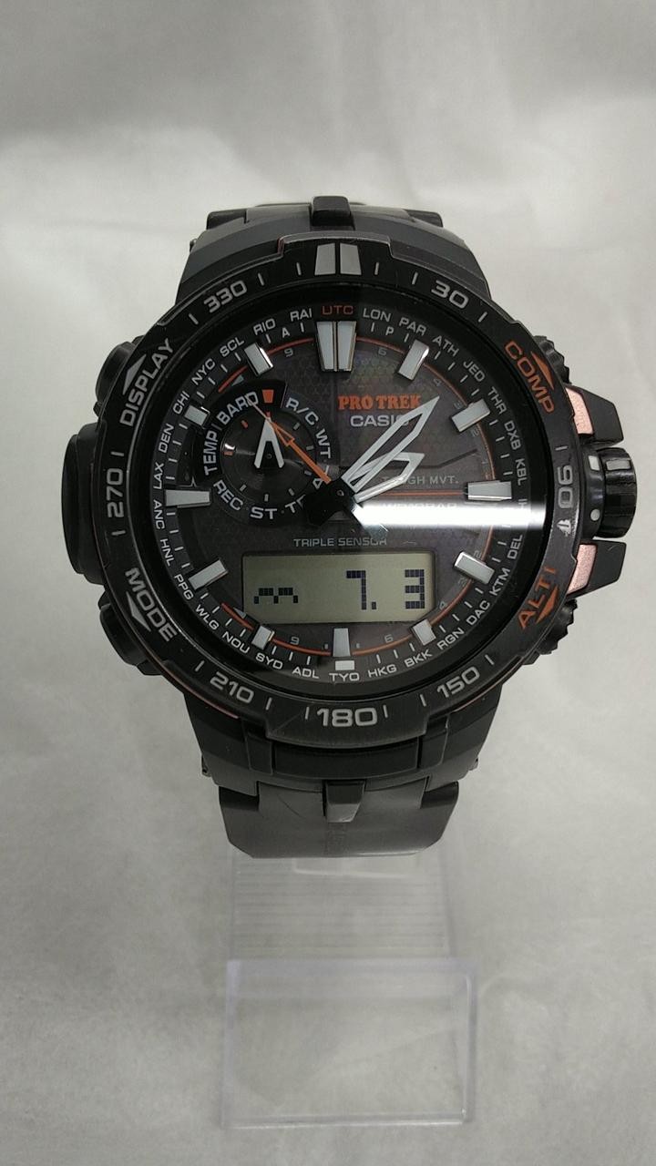 CASIO Solar Radio PROTREK PRW-6000Y-1JF - Gem
