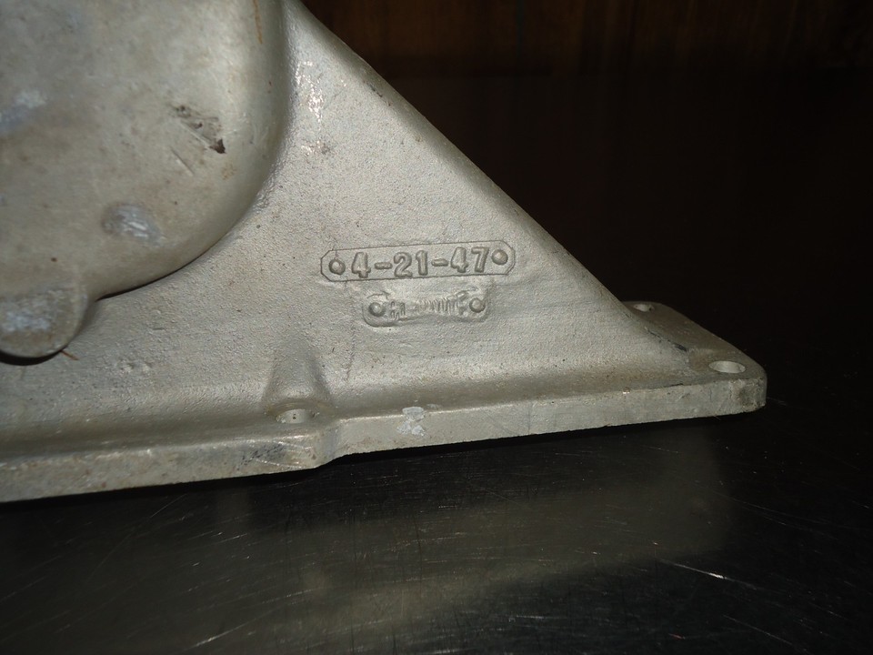 1946 1947 Hudson 212 Six 6-Cylinder 2-Barrel Carburetor Aluminum Intake ...