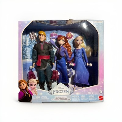 Disney Frozen Anna, Elsa And Kristoff Ice Skate Adventure Set | eBay