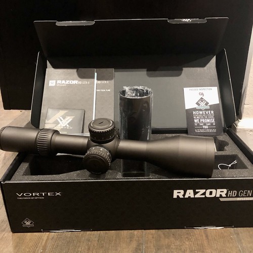 Vortex Razor HD Gen II 4.5-27x Horus Tremor 3 Reticle Riflescope RZR-42710