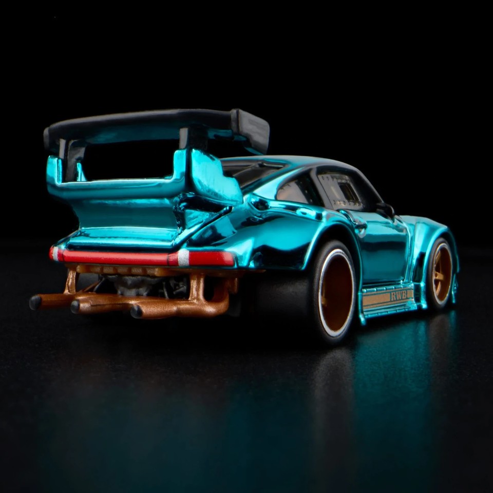Confirmed Presale - Hot Wheels RLC Exclusive RWB PORSCHE 930 RAUH-Welt ...