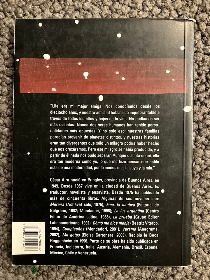 Yo Era Una Chica Moderna / Cesar Aira / Interzona / Paperback | eBay