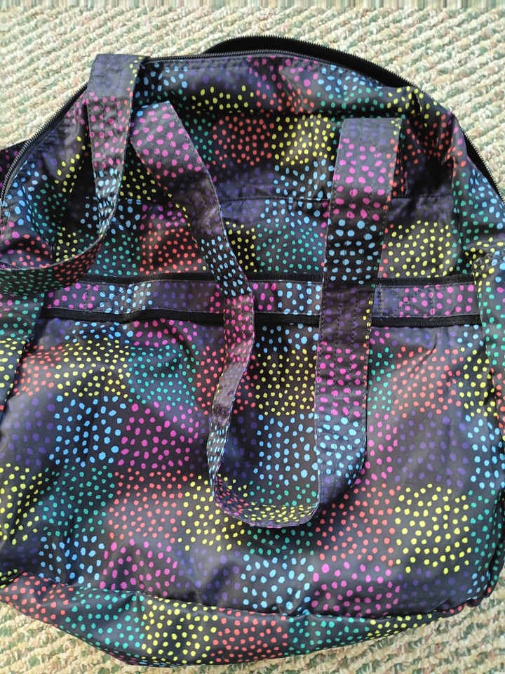 LUG Brand Multicolor Puddle Jumper Folds Flat Travel and Packable | eBay