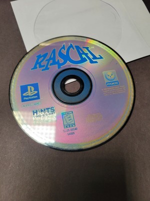 Rascal PS1 Sony PlayStation 1 Disc Only- Resurfaced | eBay.de