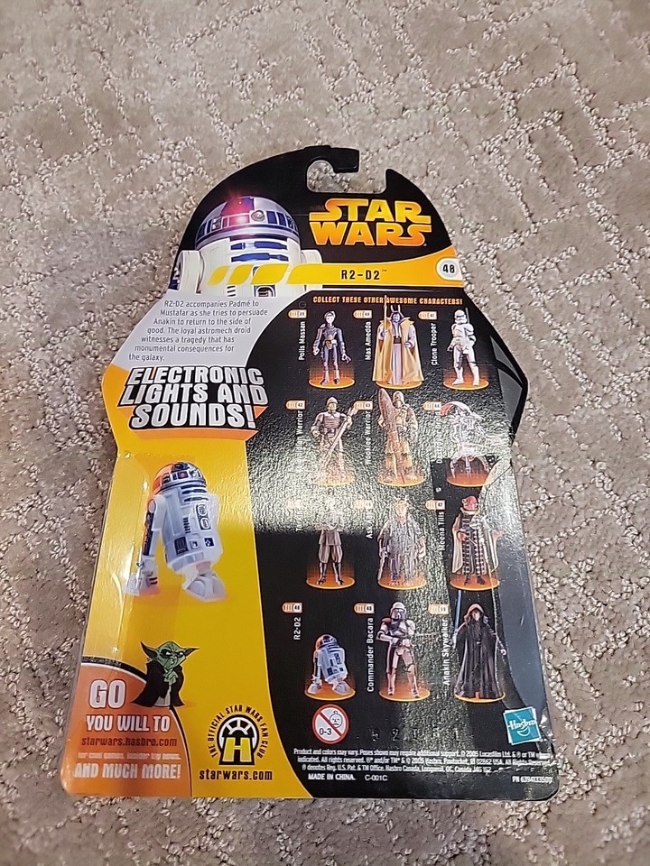 Star Wars ROTS R2 D2 # 48 | eBay
