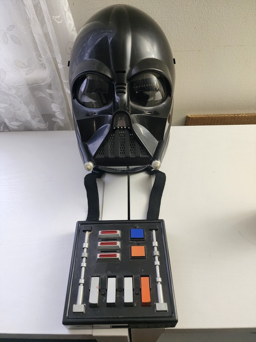 Darth Vader Voice Changing