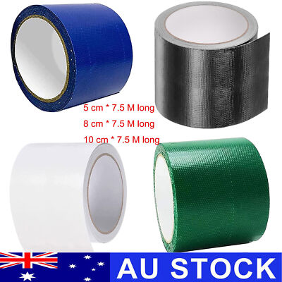 Glass Fiber Tent Repair Canvas Adhesive Patches Rain Cloth Repair Tape ...