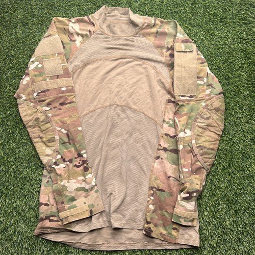 Military Massif OCP Combat Shirt Mens Medium M Camo Battle | eBay