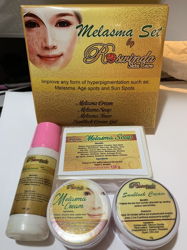Melasma Set Remove Dark Spot Blemishes Acne Pimples Hyperpigmentation ...