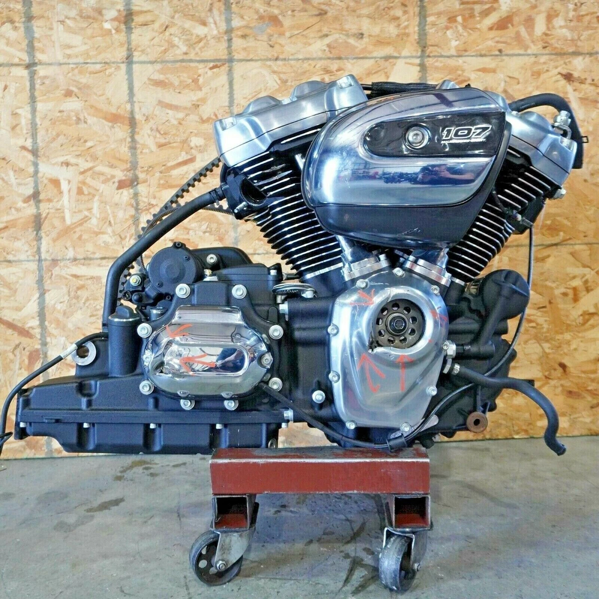 Harley Panhead Engine