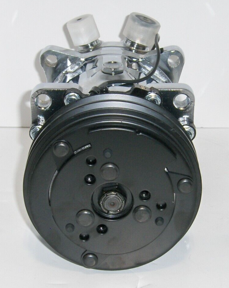 Chrome Air Condition Compressor York to 508 Sanden AC Adapter Mounting ...