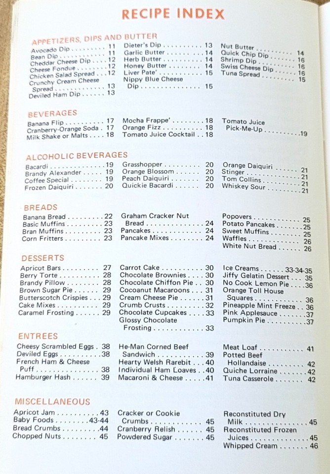 1971 Hoover Blender Care and Recipe Booklet Models 8955 &8945 | eBay UK