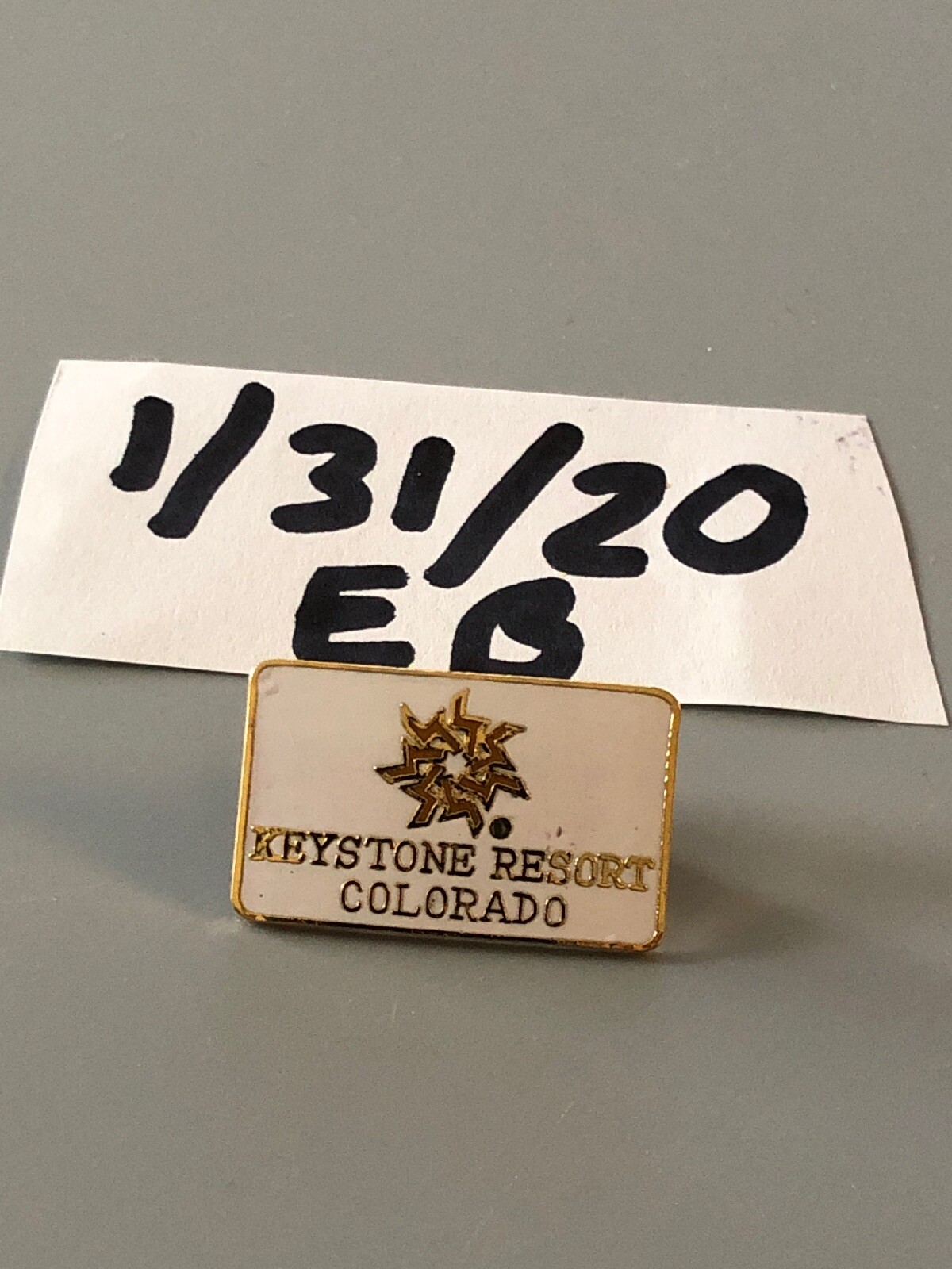 Vintage Keystone Resort Colorado Lapel Pin | eBay