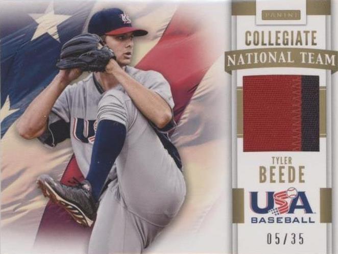 2013 Panini USA Baseball Box Set - Collegiate National Team Memorabilia ...