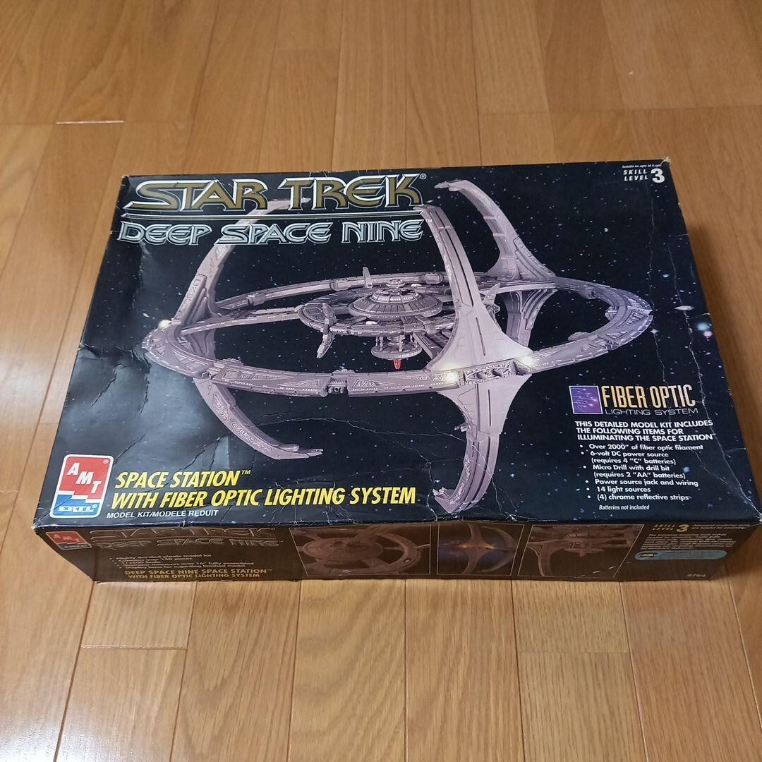 Star Trek Deep Space Nine Space Station Light Emitting Model with Box ...