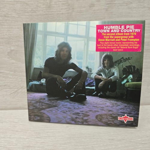 Humble Pie - Town and Country CD 2007 Remastered & Expanded 8 Bonus Tracks VGC | eBay