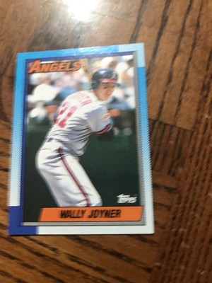 1990 Topps - Wally Joyner #525 | eBay