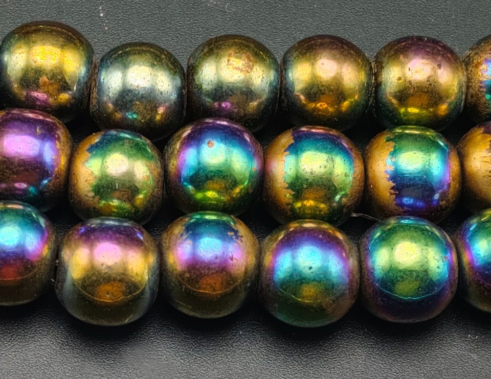 Rainbow Magnetic Leklai LP Toh Mala 108 Beads Necklace Collection ...