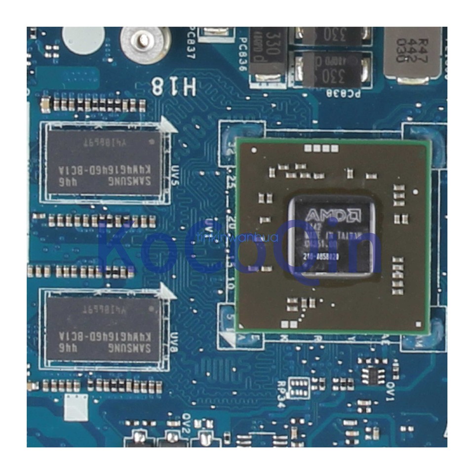 FOR DELL Inspiron 5448 5548 Motherboard I3-5005U 0JGW4R SR244 100% Test ...