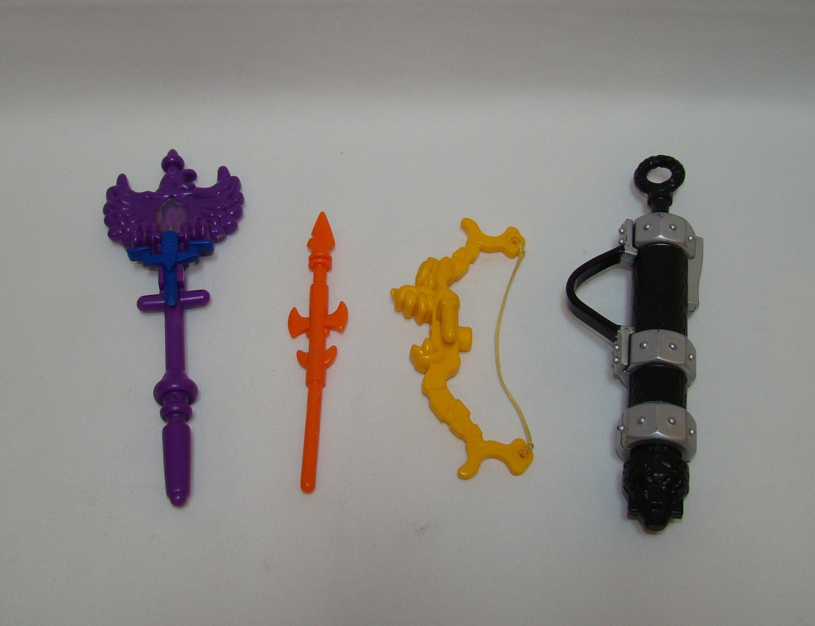 VINTAGE TROLL WARRIORS ~ WEAPONS LOT ~ BJORN ODDVAR SVEN TYCO APPLAUSE ...