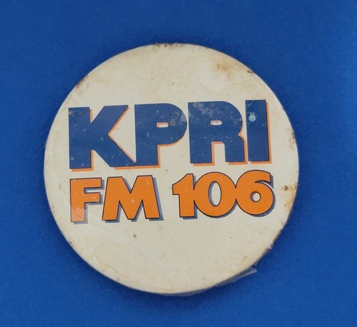 VINTAGE SAN DIEGO CALIFORNIA KPRI FM 106 | eBay