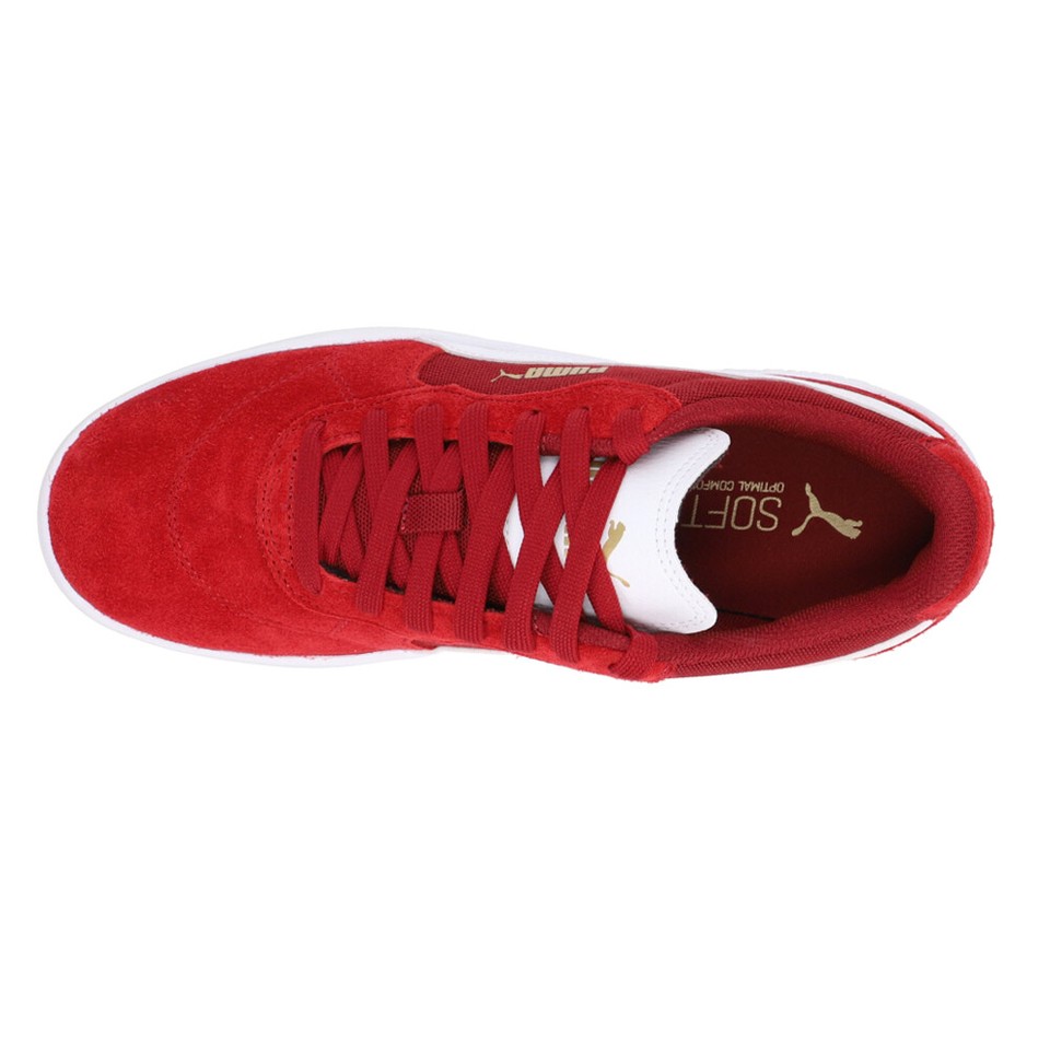 PUMA Astro Play Lace Up Mens Red Sneakers Casual Shoes 40143904 | eBay