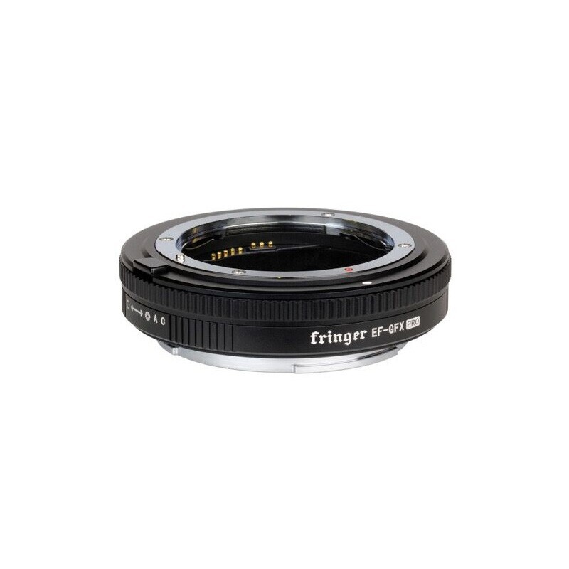 Fringer EF-GFX Pro AF Auto Lens Adapter for Canon EF Lens to Fujifilm ...