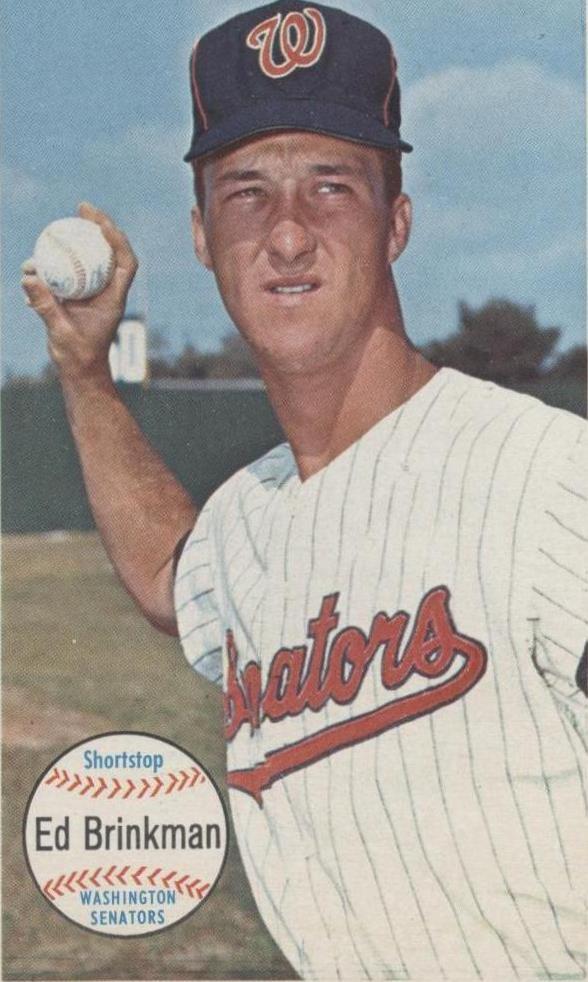 1964 Topps Giants - #27 Ed Brinkman for sale online | eBay
