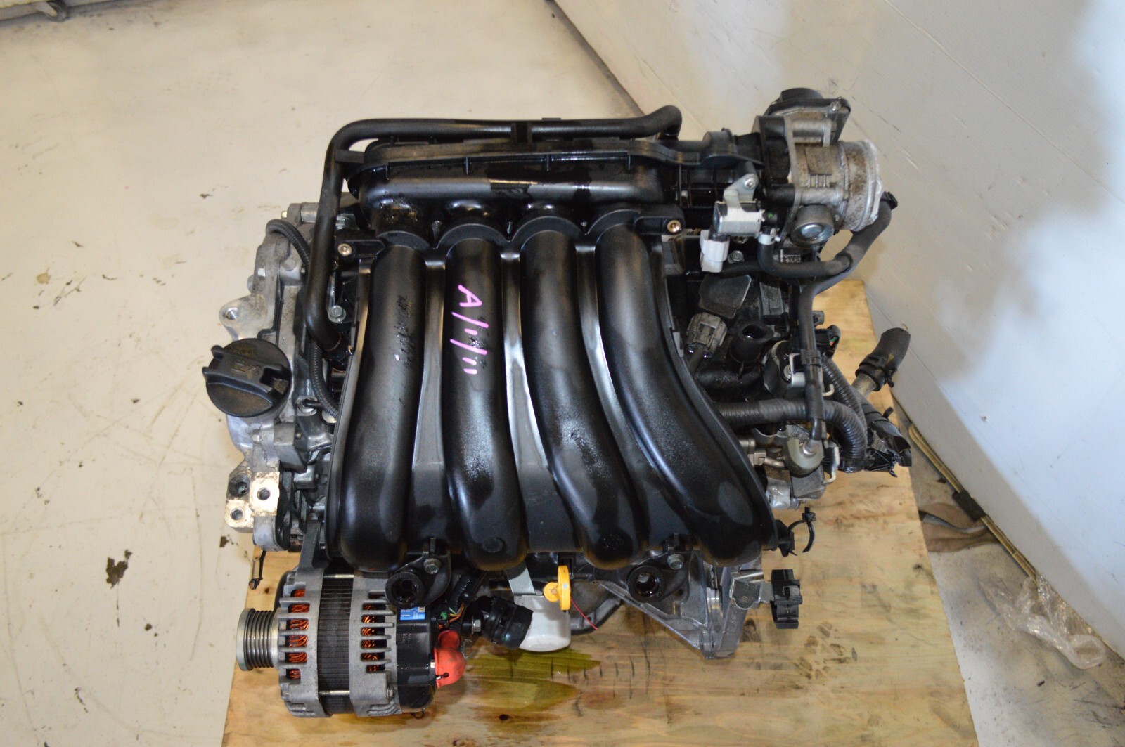 JDM 07-08-09-10-11-12 NISSAN VERSA MR18DE 1.8L ENGINE 09-10 NISSAN CUBE MOTOR 4C | eBay