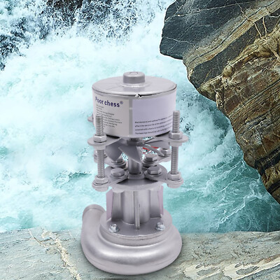 500W 110V Hydroelectric Generator Water Turbine Generator Hydro Power ...