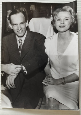 fo4884 foto originale,regista ingmar bergman con bibi andersson,movie ...